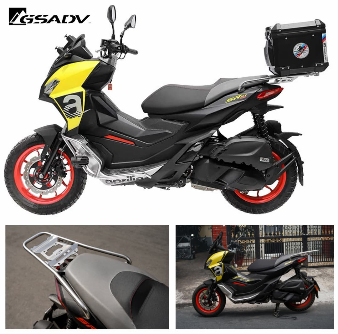 BỘ BAGA THÙNG NHÔM GSADV SR GT 200 CHÍNH HÃNG